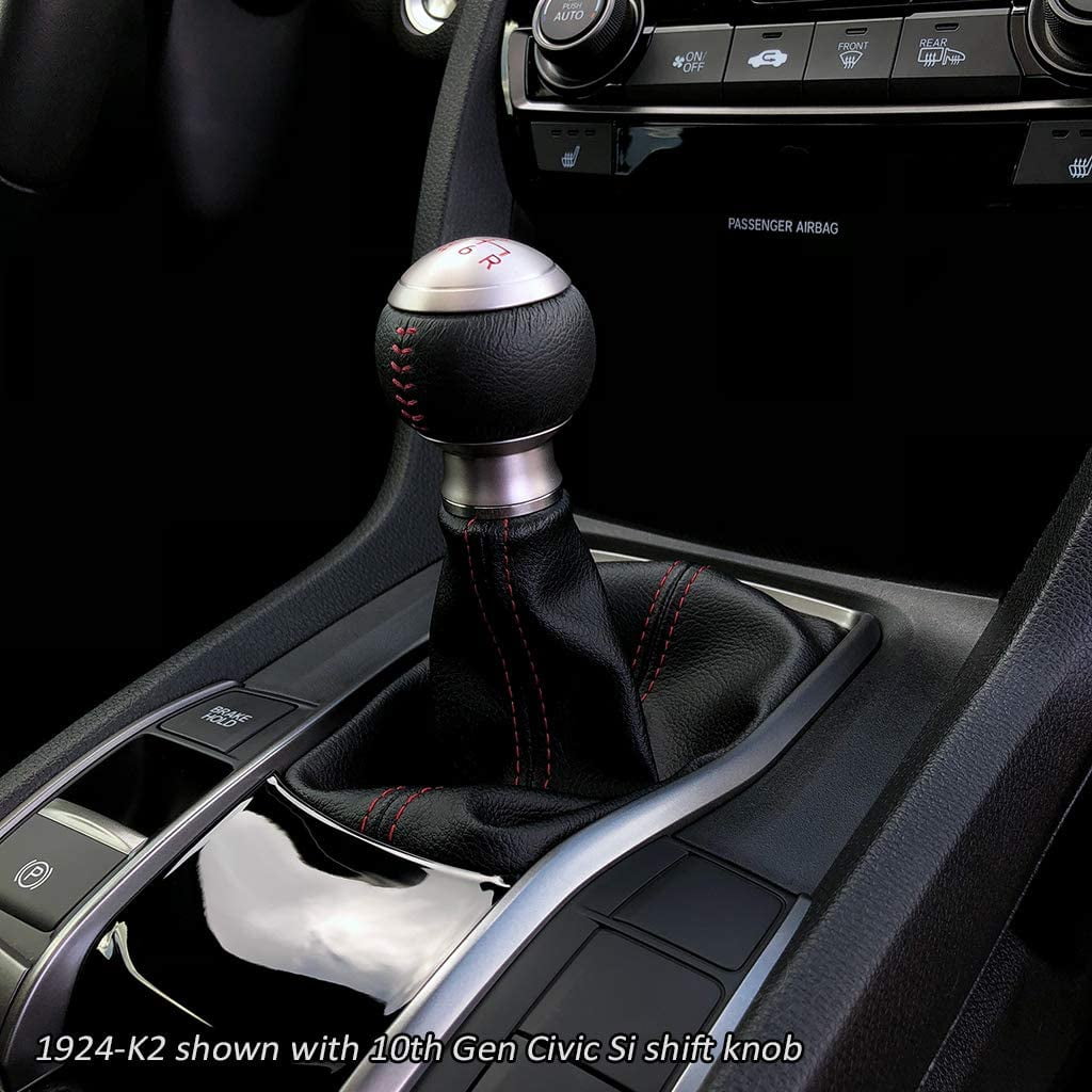 Instruments Shift Boot Collar Upgrade (Turned Stainless Finish ...