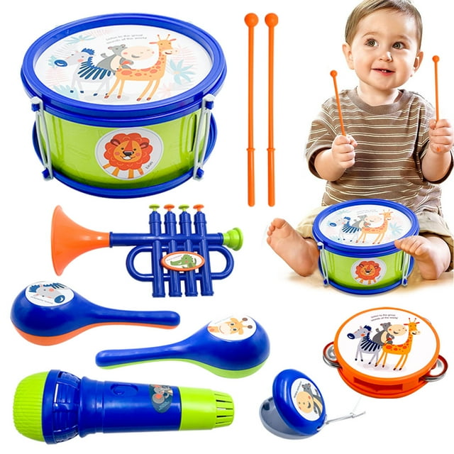 Instruments Toy for Toddlers 1-3, Musical Toys for 1 Year Old Boys ...