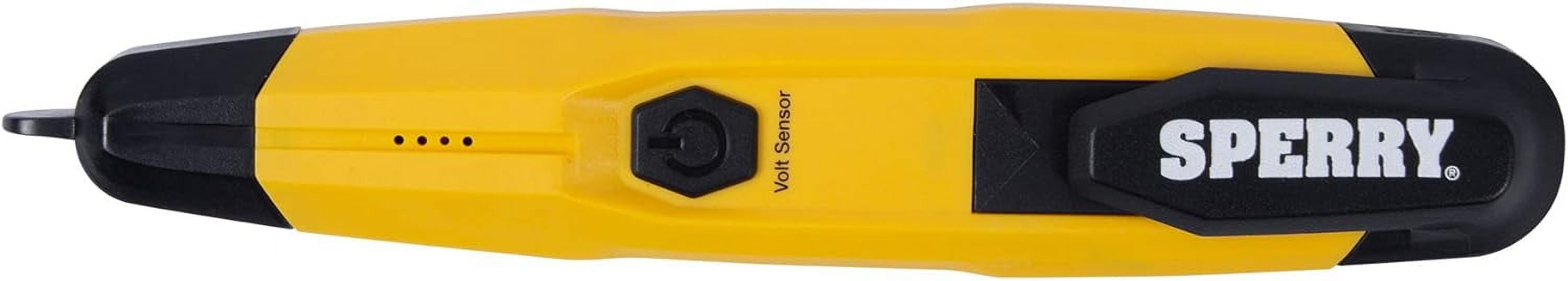 Instruments VD6508 Detector with Flashlight,cETLus Listed , Warranty, 1 ...