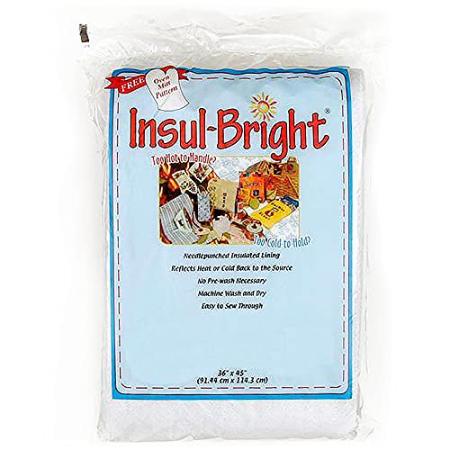Insul-Bright Package 1 Yard X 45" from The Warm Company - Walmart.com