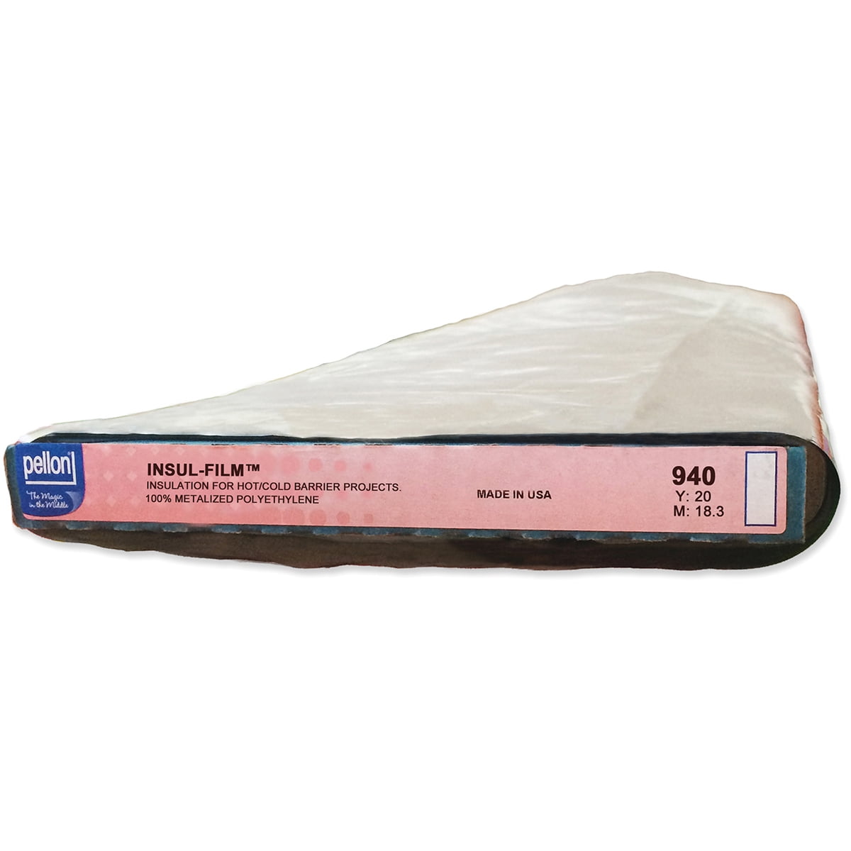 Insul - Film Silver Lining Interfacing - 20" X 20yd - Walmart.com
