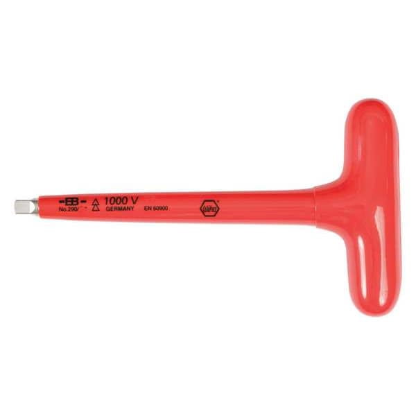 Wiha T-Handle Driver,1/4" Drive,Chrome 29006 - Walmart Business Supplies