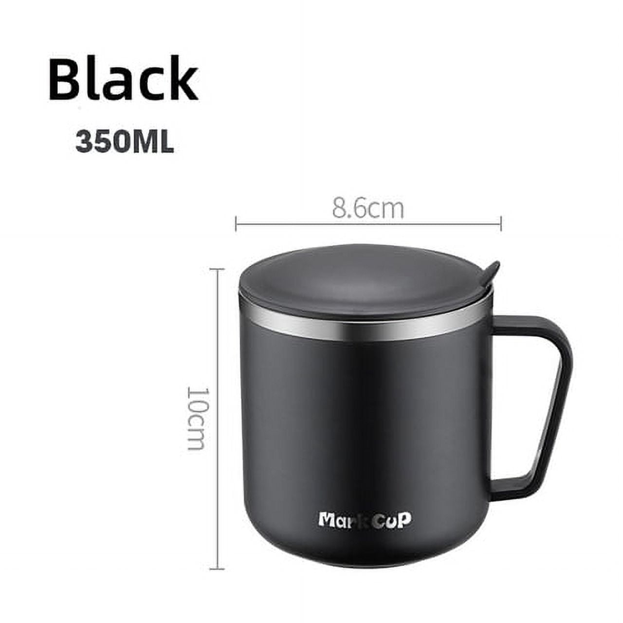 Insulated 304 Stainless Steel Portable Coffee Mugs with Heat Resistance ...