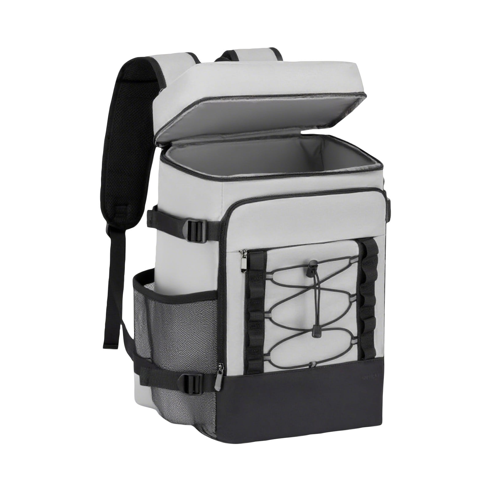 Insulated Backpack Cooler, Camping Hiking Tote, Soft Cooler Backpack ...