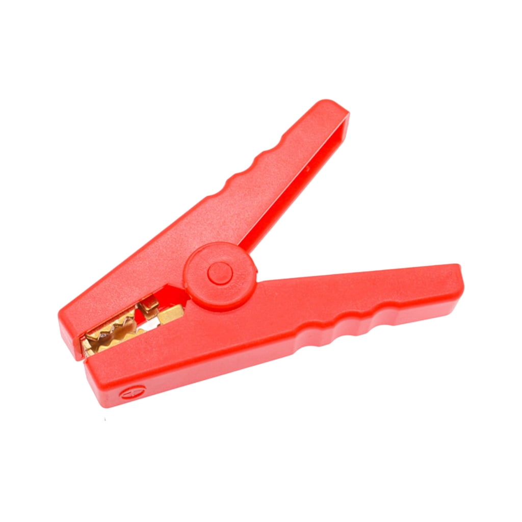 Insulated Battery Jumpers Clip 3 Power Level 500A Capacity Secure Grip ...