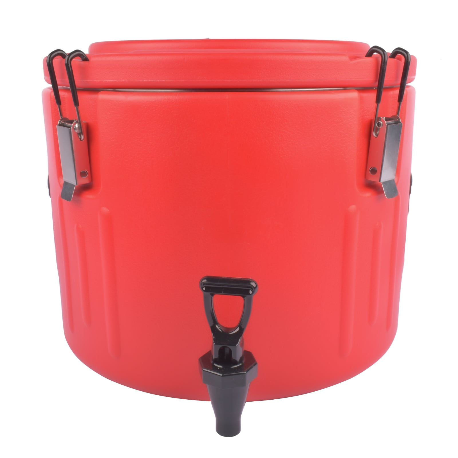 Insulated Beverage Cooler Ice and Hot Drink Dispenser with 304 ...