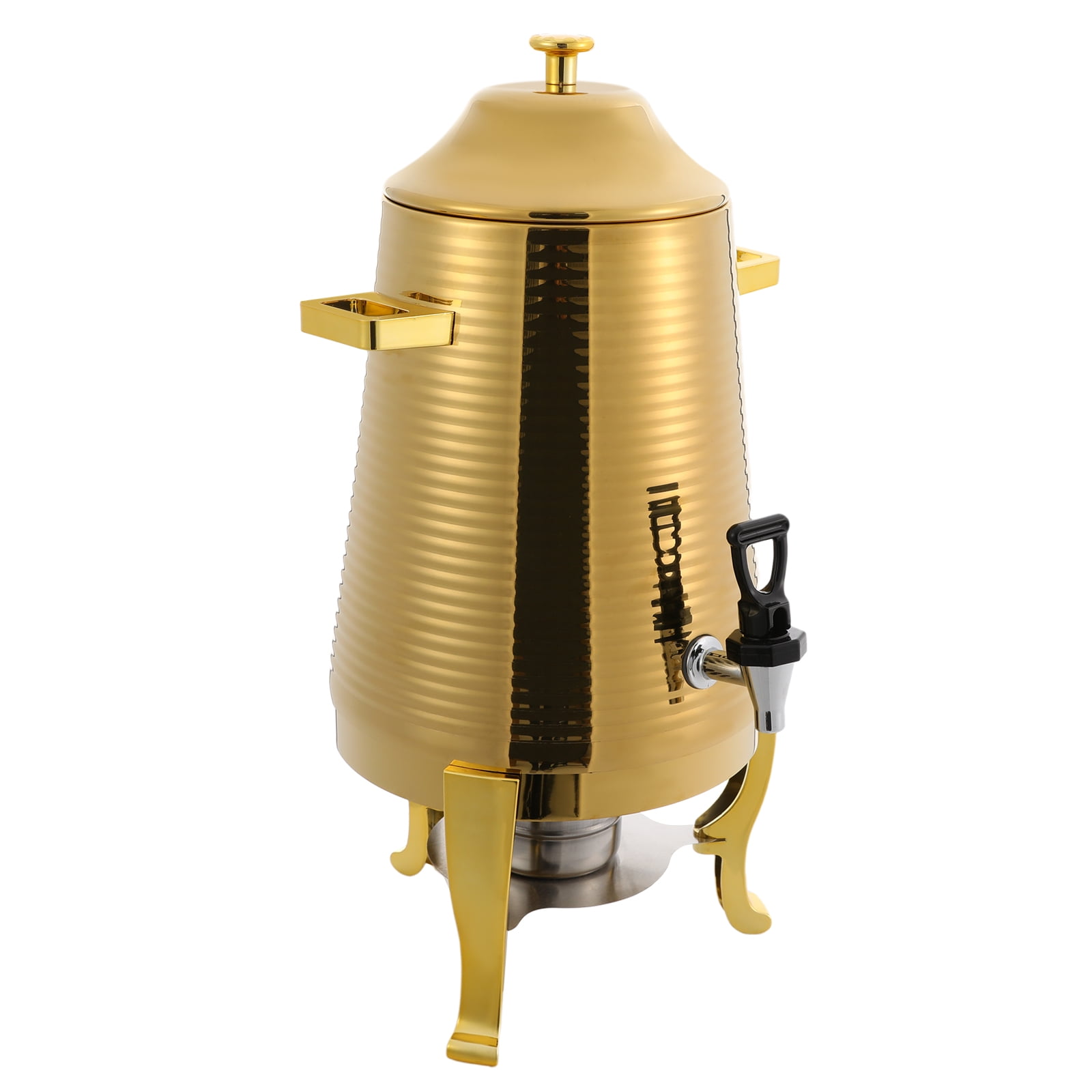 Insulated Beverage Dispenser ,13L Stainless Steel Cold and Hot Water ...