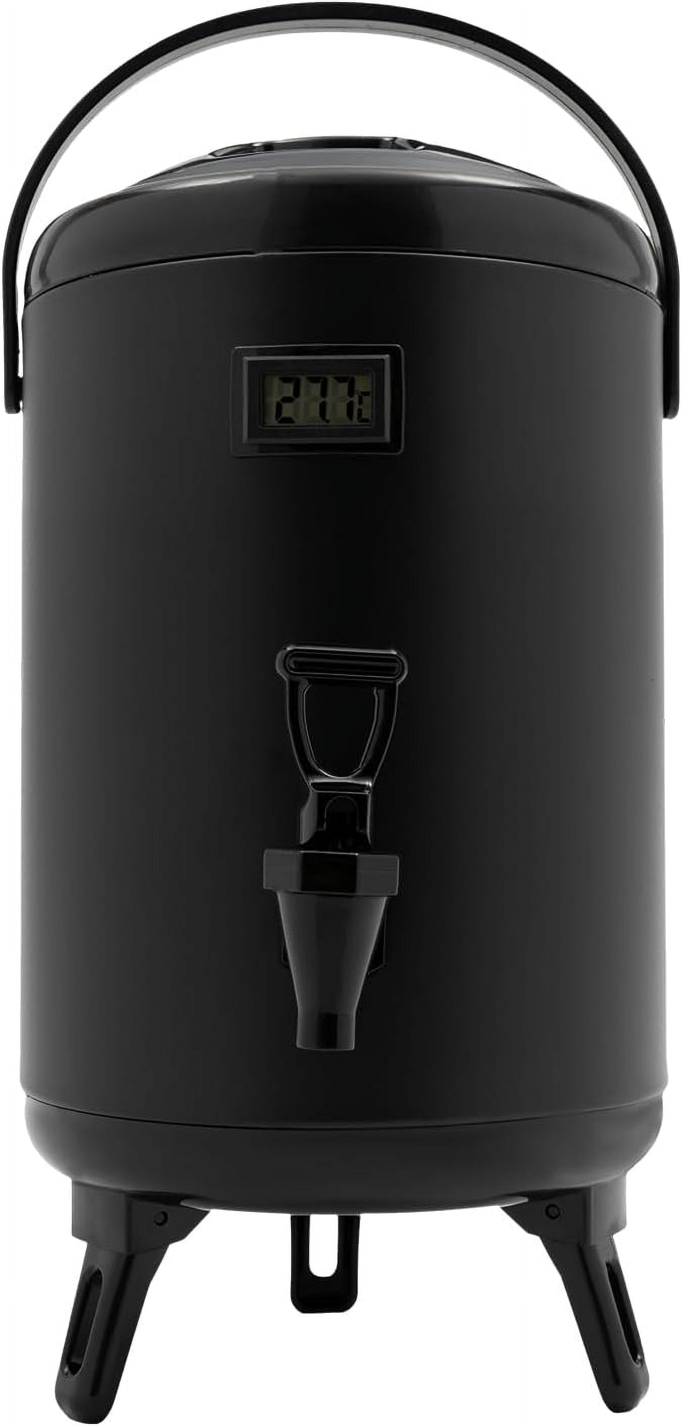 Insulated Beverage Dispenser, 2.1 Gal / 8 L Coffee Urn with Spigot and ...