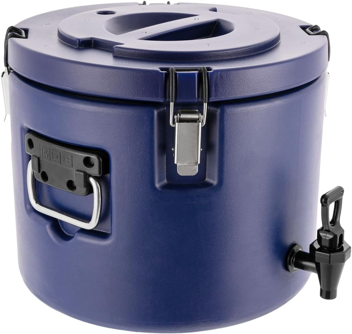 Insulated Beverage Dispenser - 21Qt Stainless Steel Hot and Cold ...