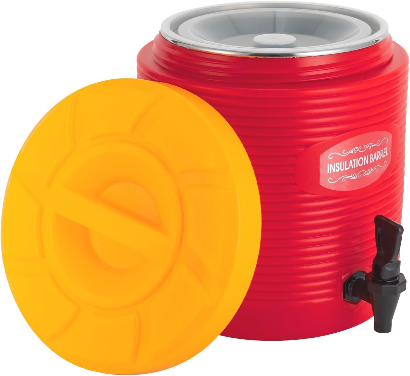 Insulated Beverage Dispenser, 3 Gallon Ice and Hot Drink Dispenser with ...