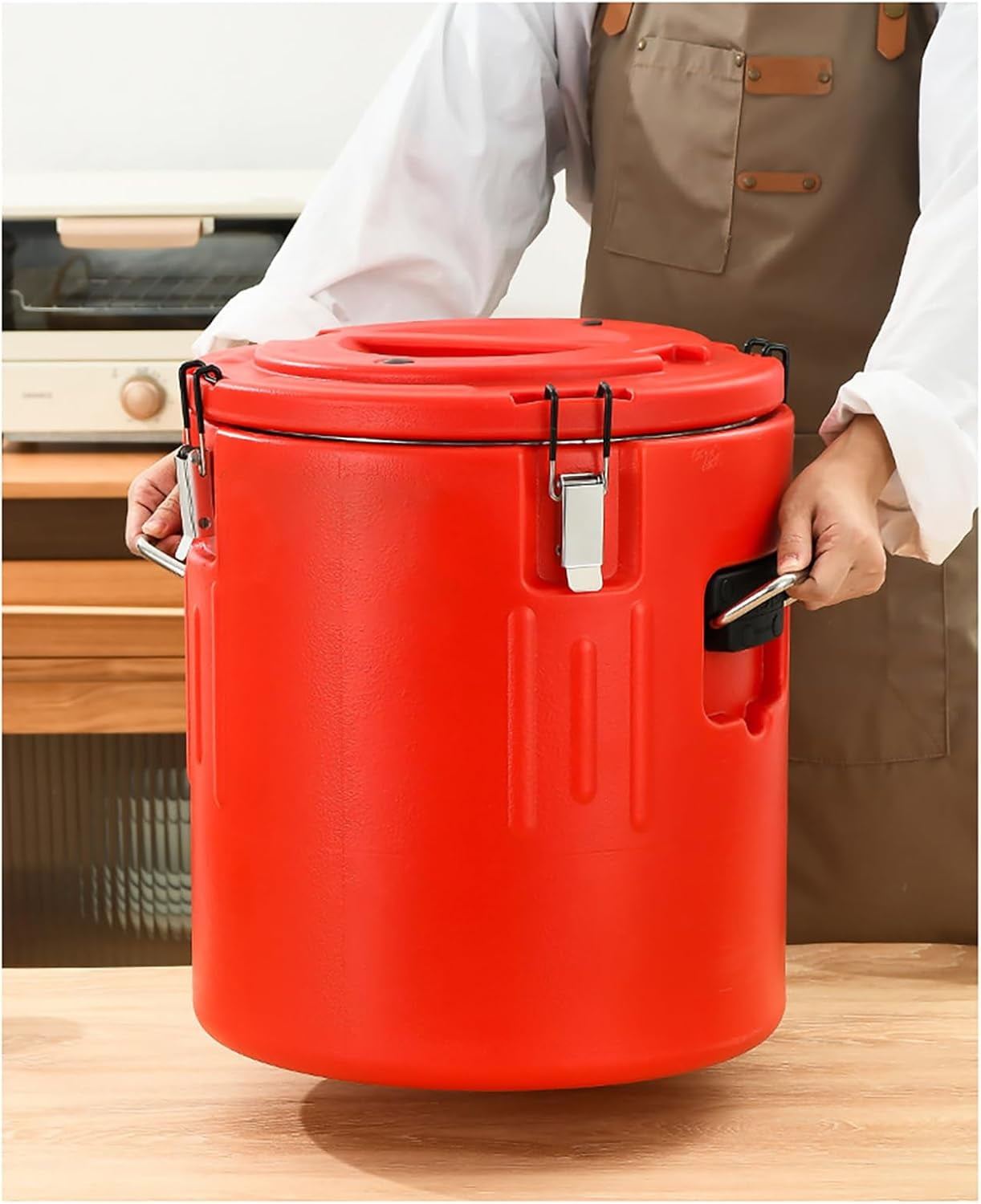 Insulated Beverage Dispenser 4 Gallon Portable Beverage Cooler with ...