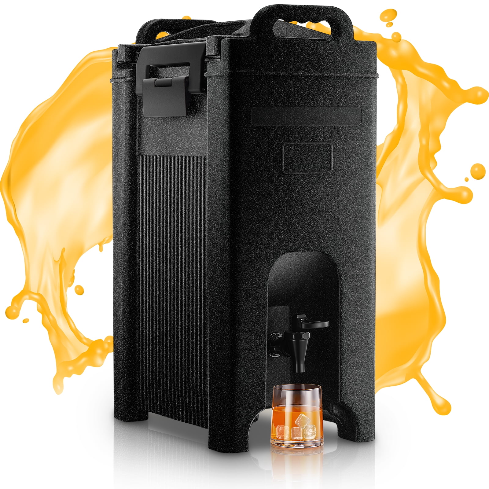 Insulated Beverage Dispenser 5-Gallon, Drink Dispenser with Dispenser ...