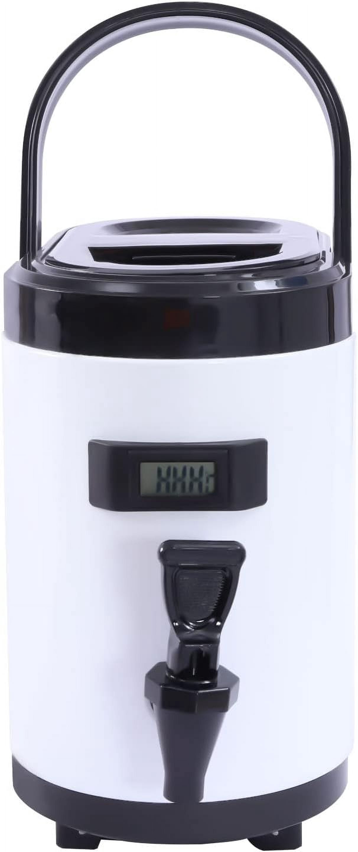 Insulated Beverage Dispenser – Food-grade 304 Stainless Steel Insulated ...