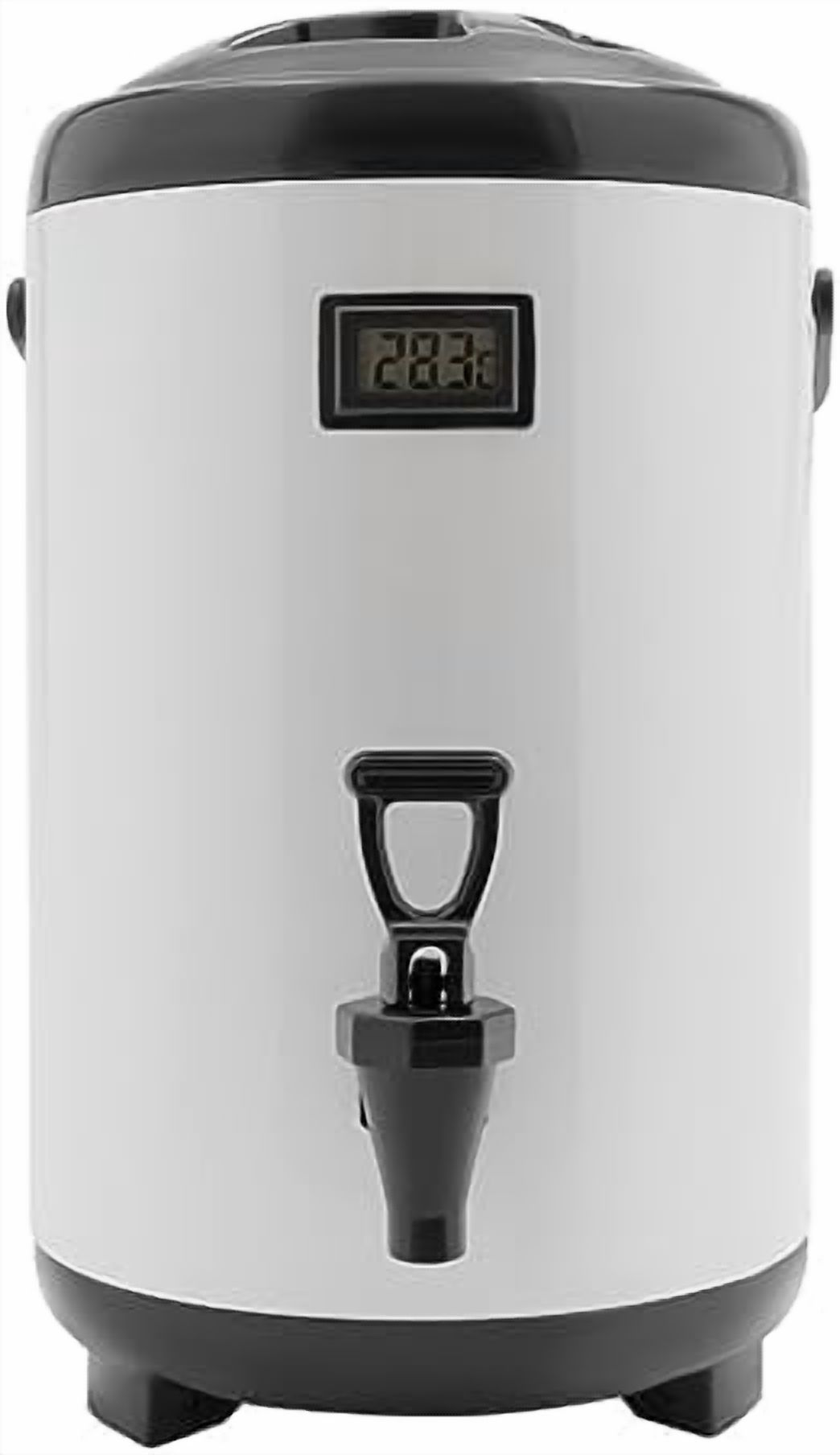 Insulated Beverage Dispenser, Hot&Cold Water Urn for Catering-Stainless ...