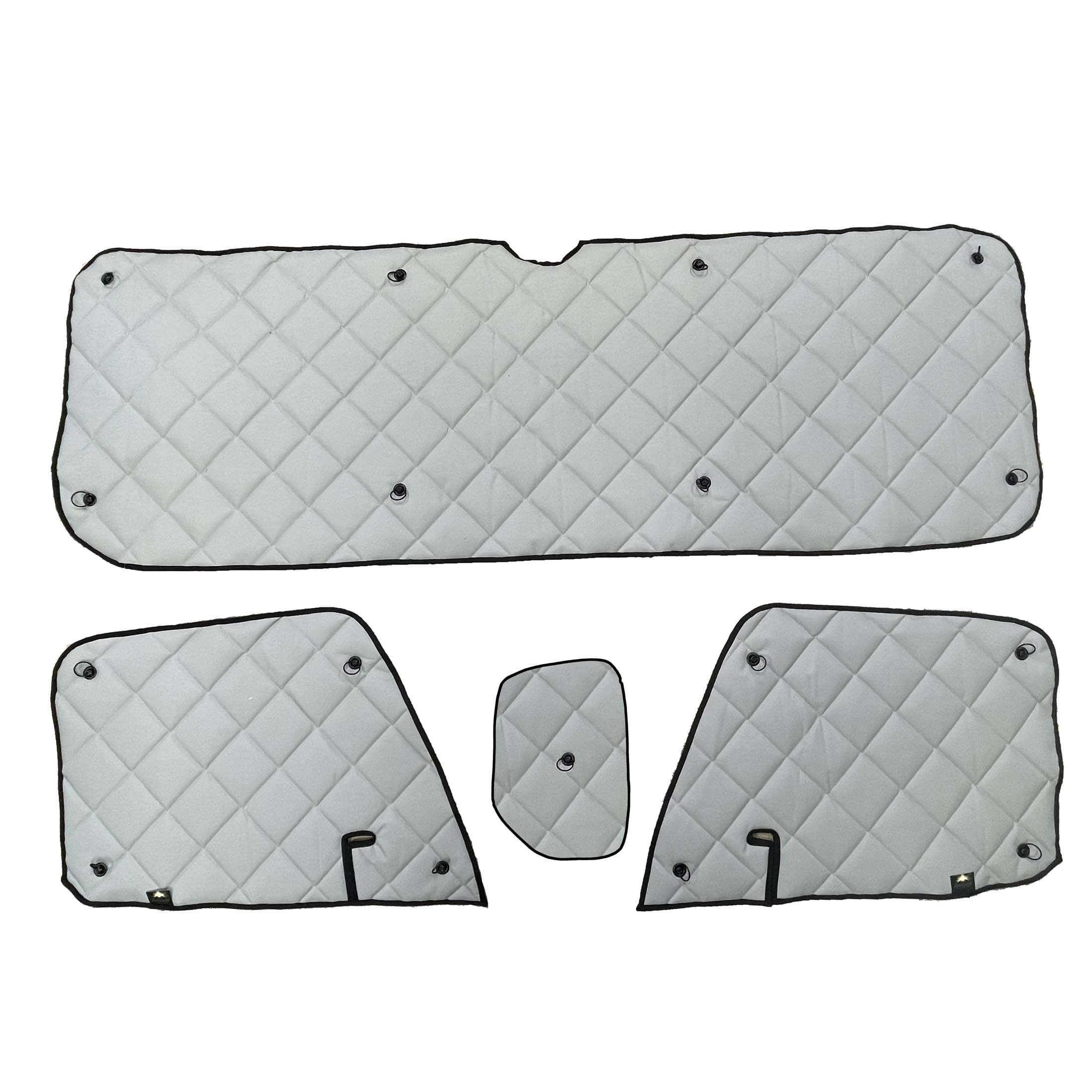 Insulated Blackout Window Covers by ZenEclipse® (1105 Series) Fits ...