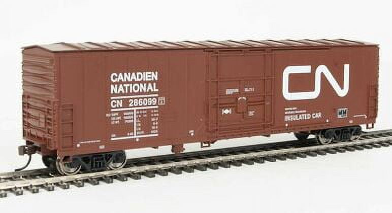 Insulated Boxcar - Ready to Run -- Canadian National - Walmart.com