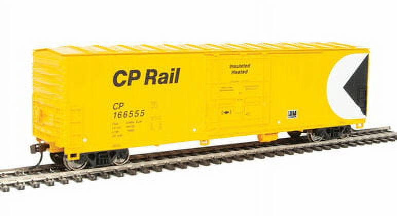 Insulated Boxcar - Ready to Run -- Canadian Pacific - Walmart.com