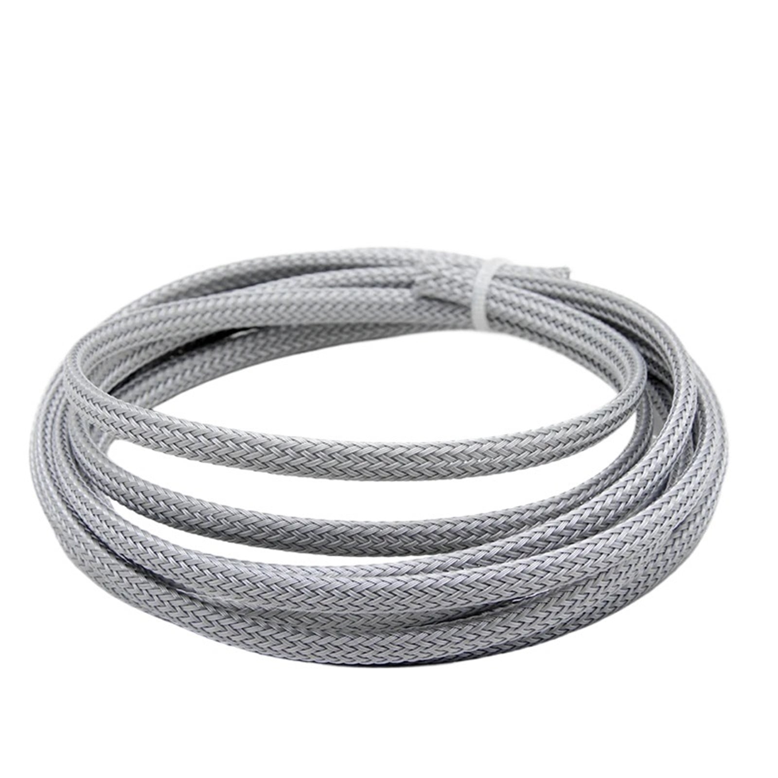 Insulated Braid Sleeving Tight Wire Cable Gland Protection Cable Sleeve ...