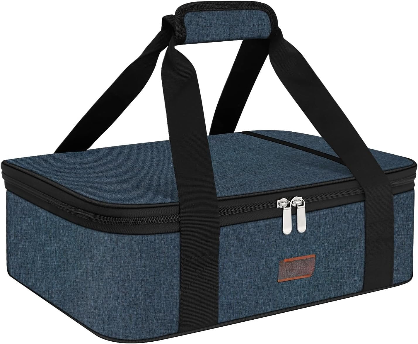 Insulated Casserole Carrier Bag, Expandable Thermal Carrier Insulated ...