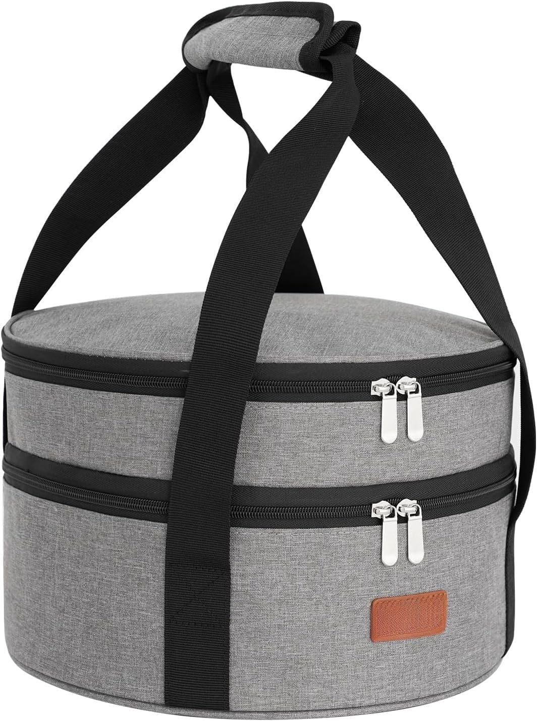 Insulated Casserole Carrier Bag, Expandable Thermal Carrier Insulated ...