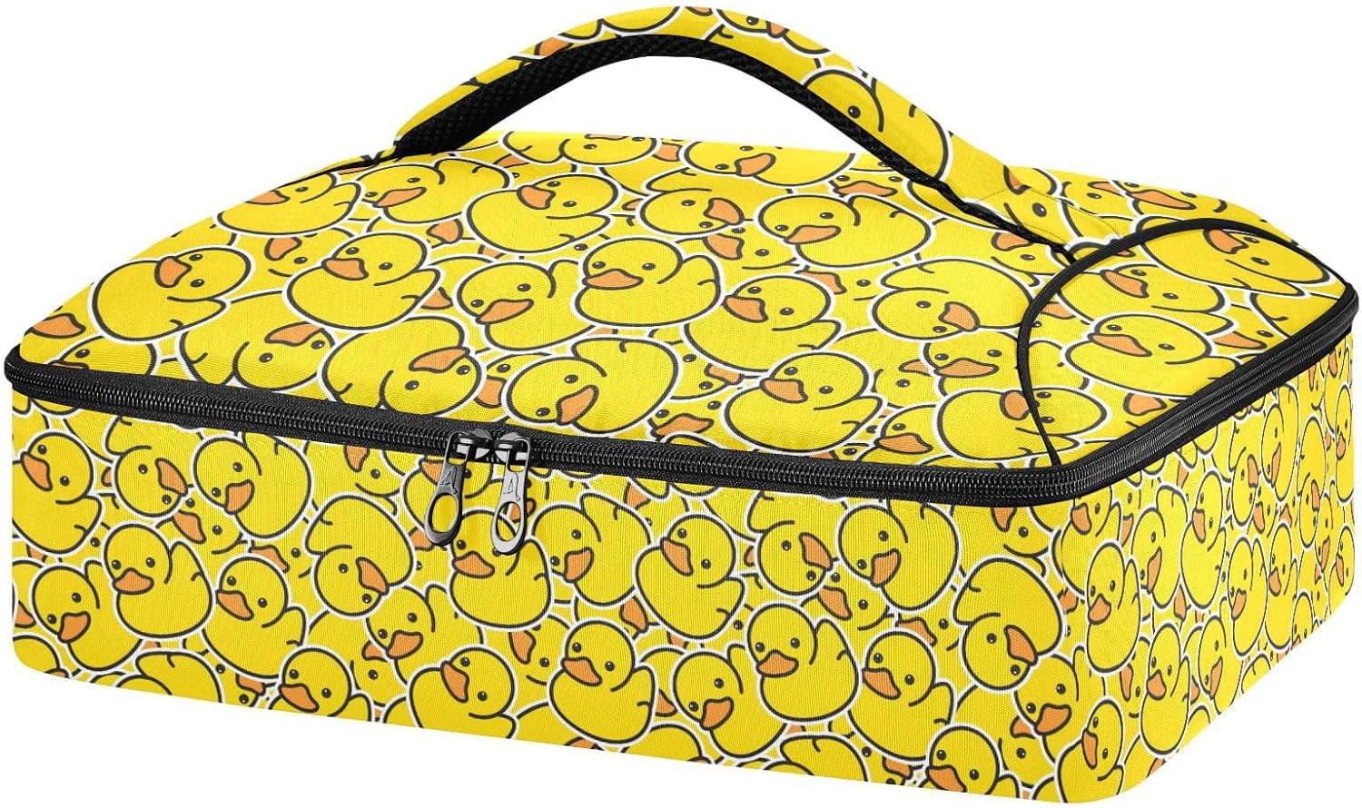 Insulated Casserole Carrier Bees on The Honey Honeycombs Casserole Dish ...