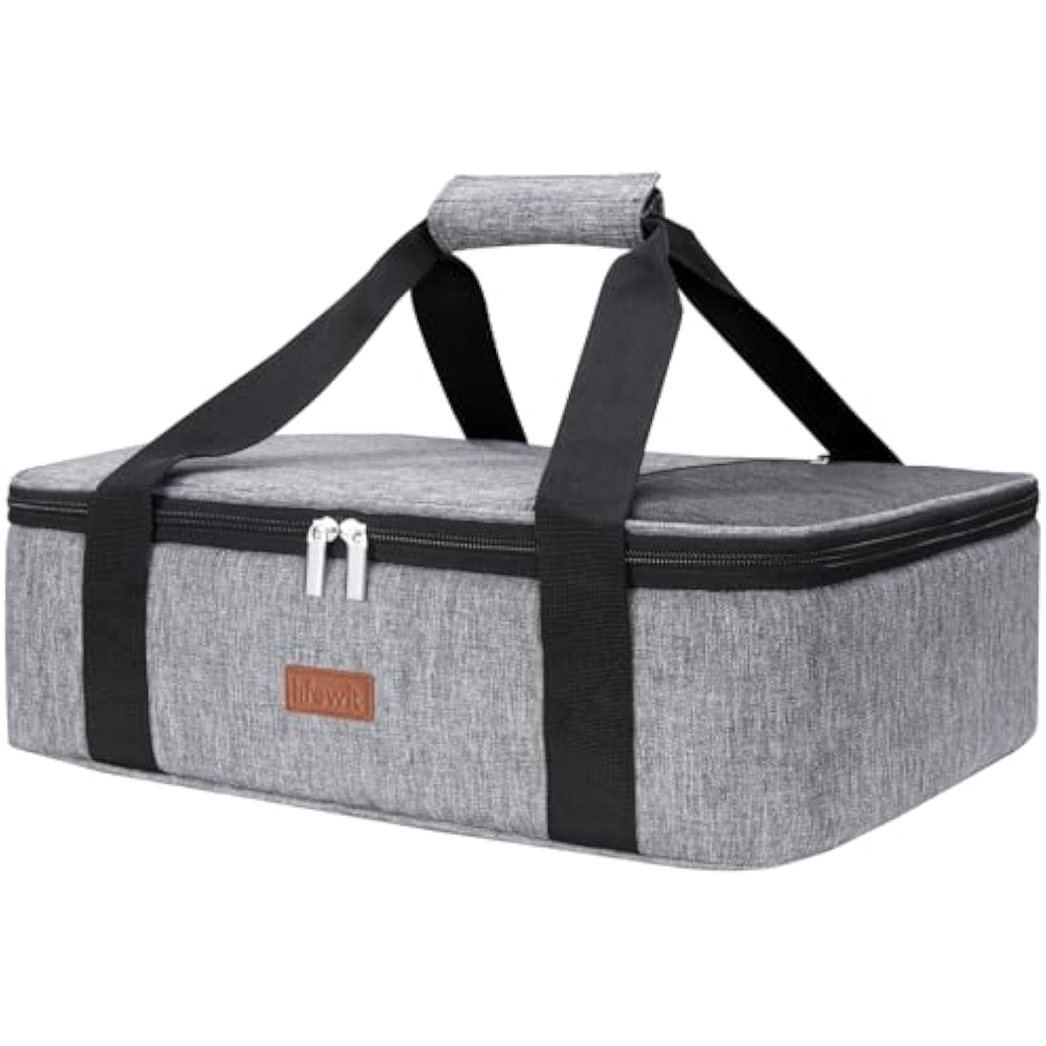 Insulated Casserole Carrier for Hot or Cold Food, Casserole Dish ...