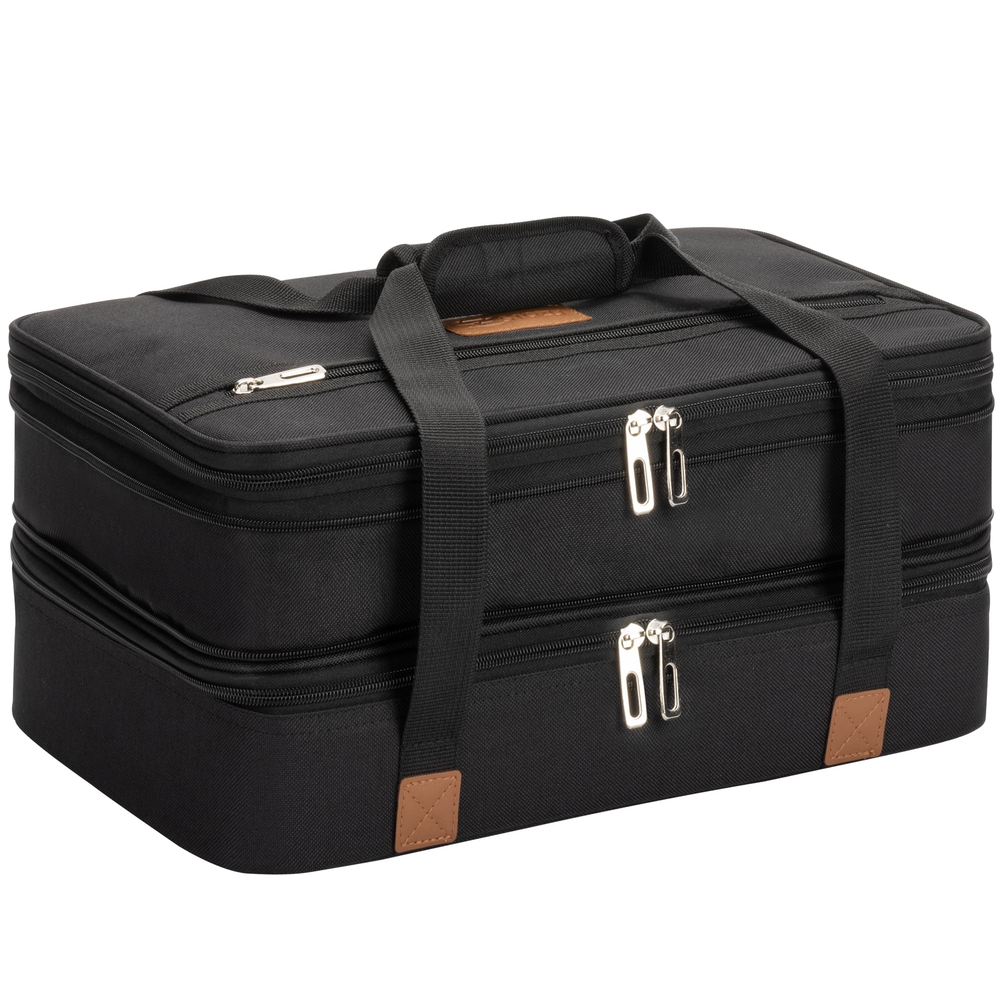 Insulated Casserole Carrier for Hot or Cold Food, Lasagna Holder for ...