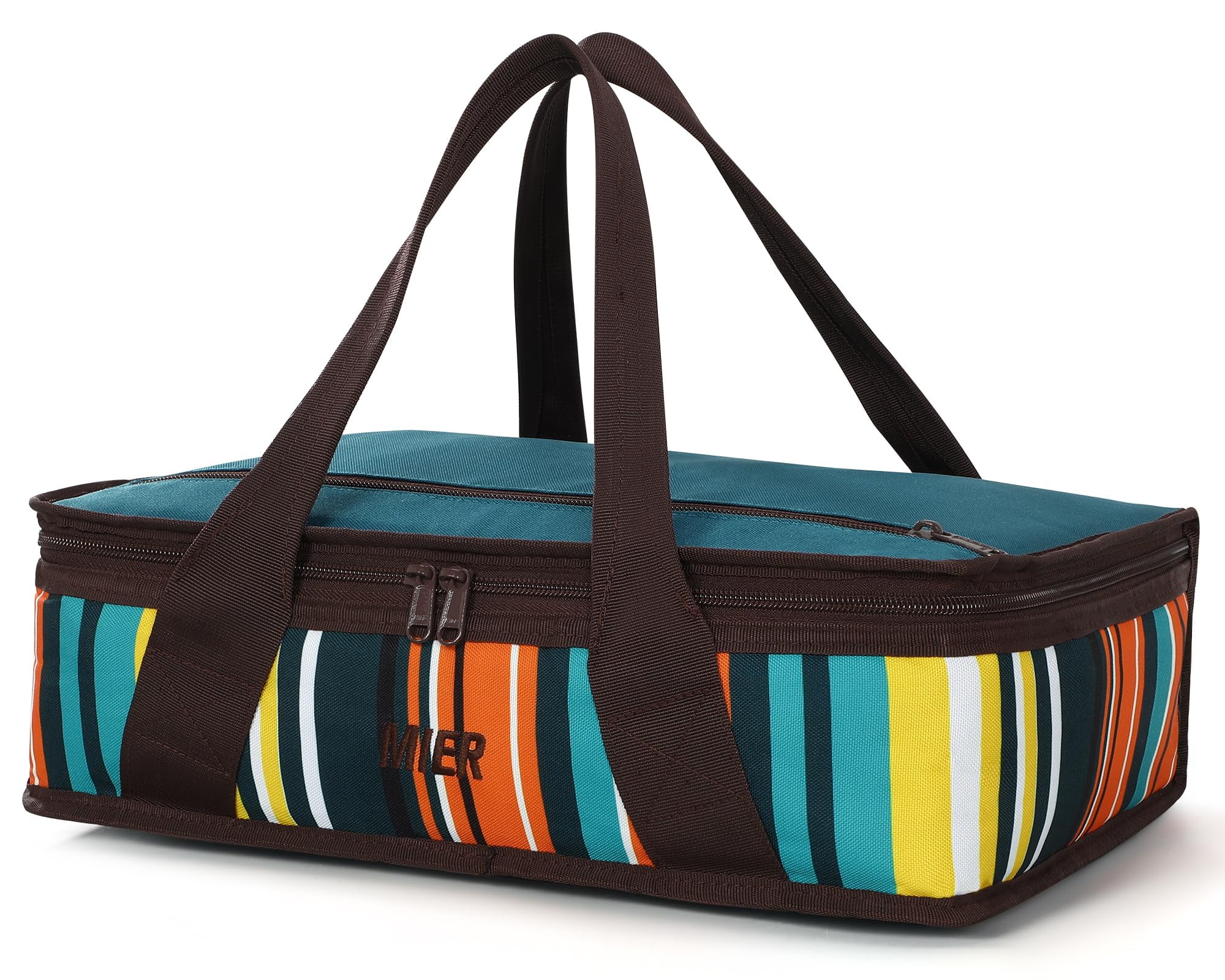 Insulated Casserole Carrier for Hot or Cold Food Thermal Food Carrier ...