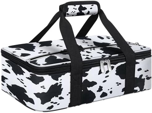 Insulated Casserole Carrier, Portable Casserole Carrier for Hot or Cold ...