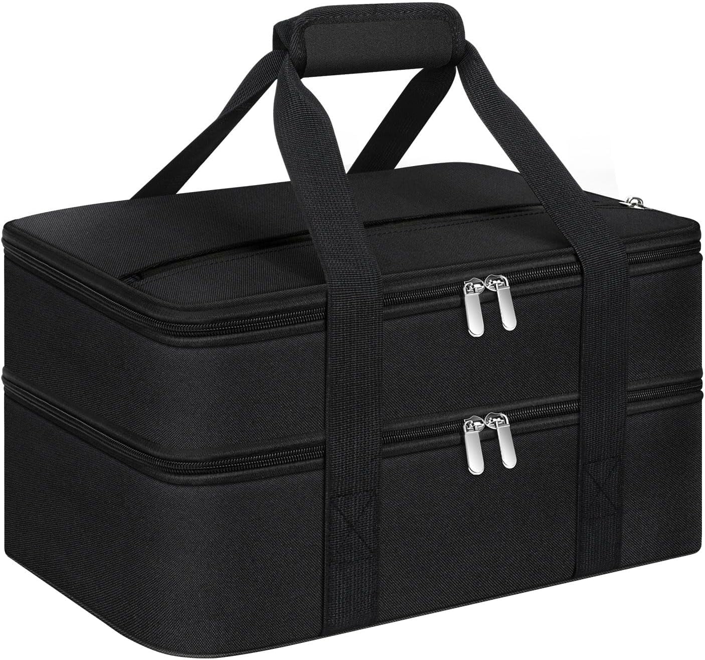 Insulated Casserole Carrier, Portable Casserole Carrier for Hot or Cold ...