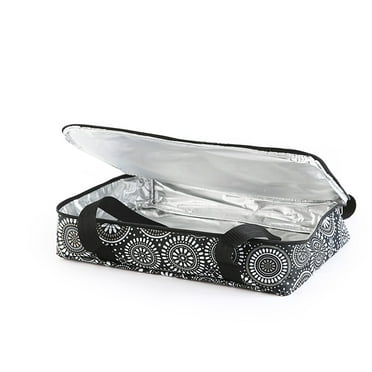 OMH Organize My Home Double Decker Insulated Casserole Dish Carrier ...