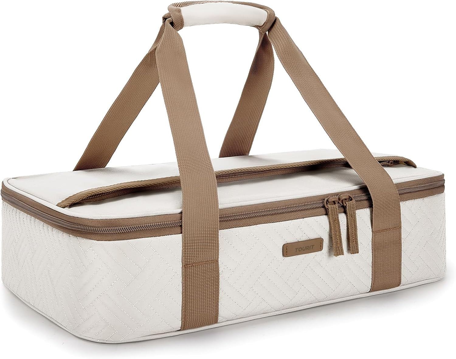 Insulated Casserole Carrier for Hot or Cold Food Thermal Food Carrier ...