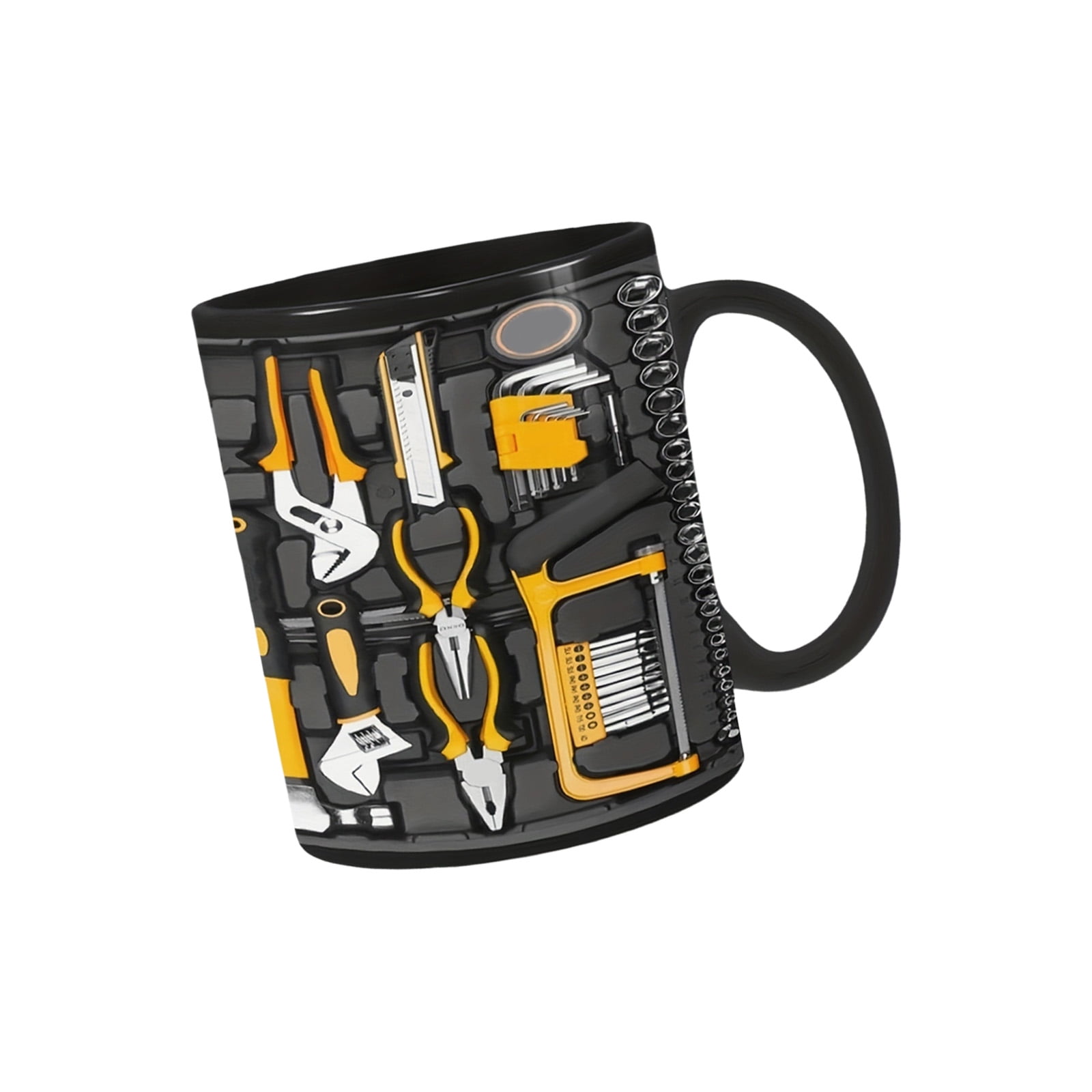 Insulated Ceramic Cup Displaying Toolbox Aesthetic Tool Box Design Mugs ...