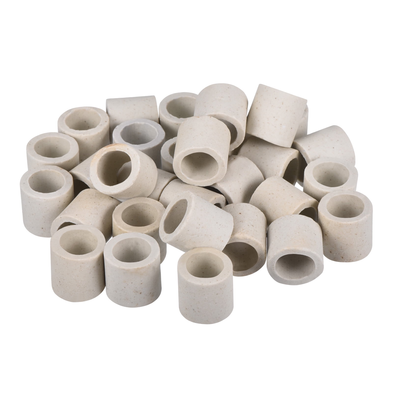 Insulated Ceramic Tube 14x20x20mm Heat Insulation Ceramic Tubing for ...