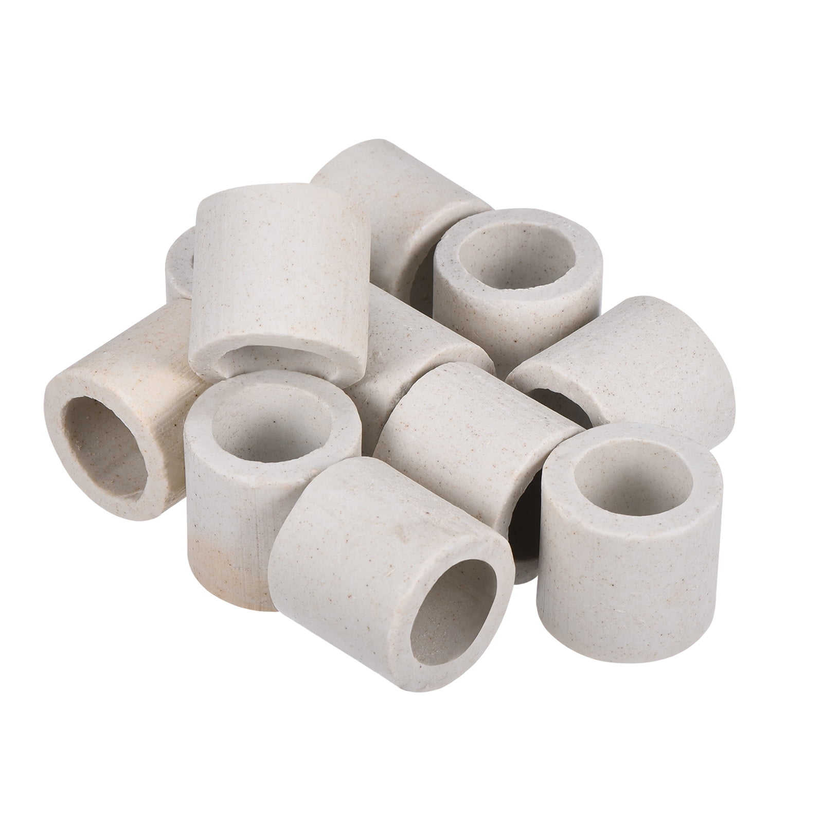 Insulated Ceramic Tube 17x25x25mm Heat Insulation Ceramic Tubing for ...