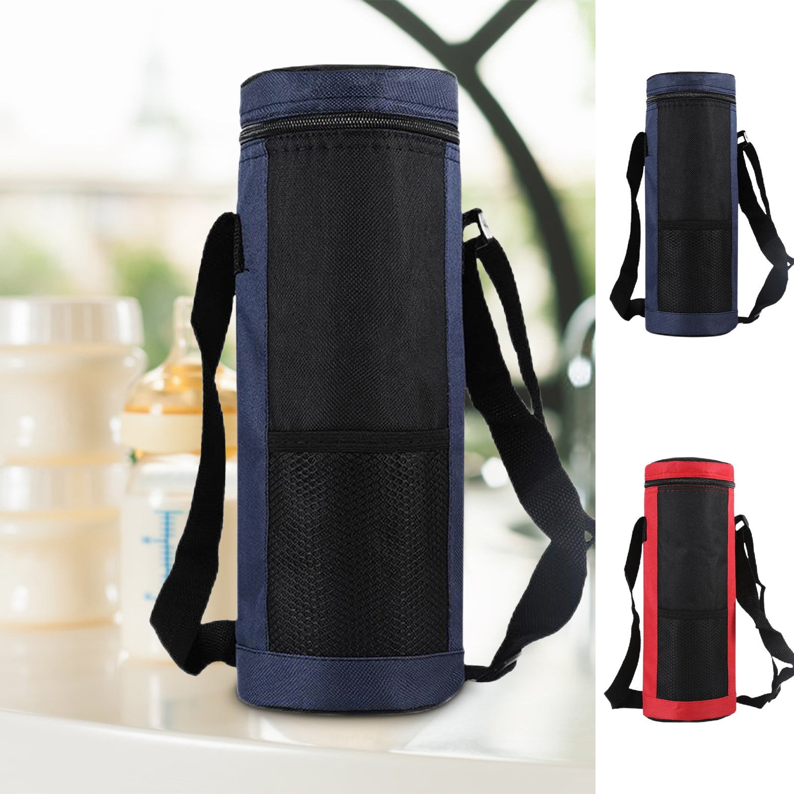 Insulated Cloth Water Bottle Cover | Cup Protective Sleeve for Kettle ...