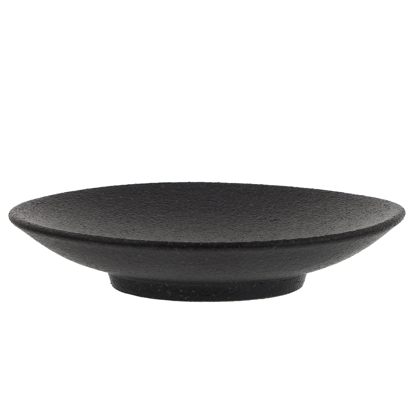 NIAIZEK Tableware Coasters Ceramic Circular Coaster Black 1pc - Walmart.com