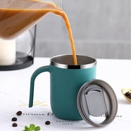 TAL Stainless Steel Brew Coffee Mug 15 fl oz, Sage - Walmart.com