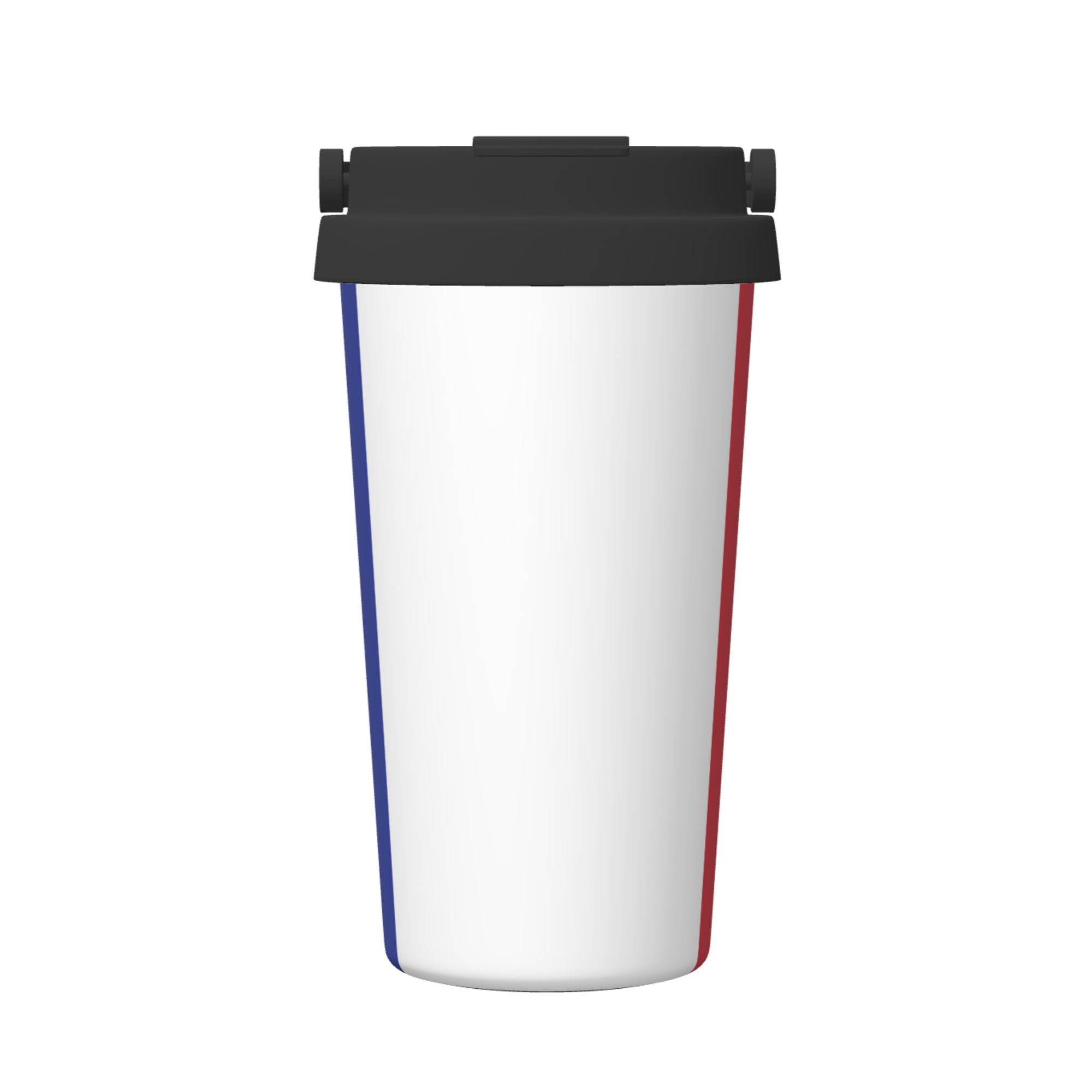 Insulated Coffee Mug With Lid France Flag French National Flags ...