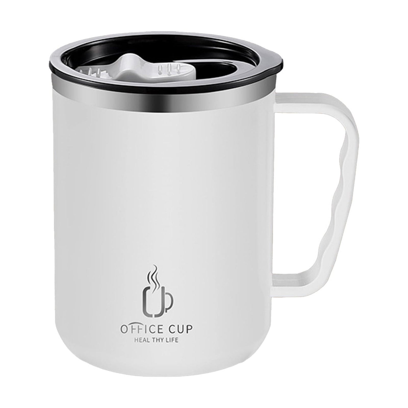Insulated Coffee Tumbler with Lid,Stainless Steel Coffee Travel Mug ...