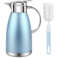 Insulated Coffee Urn Stainless Steel Vacuum Thermal Pot Flask for ...