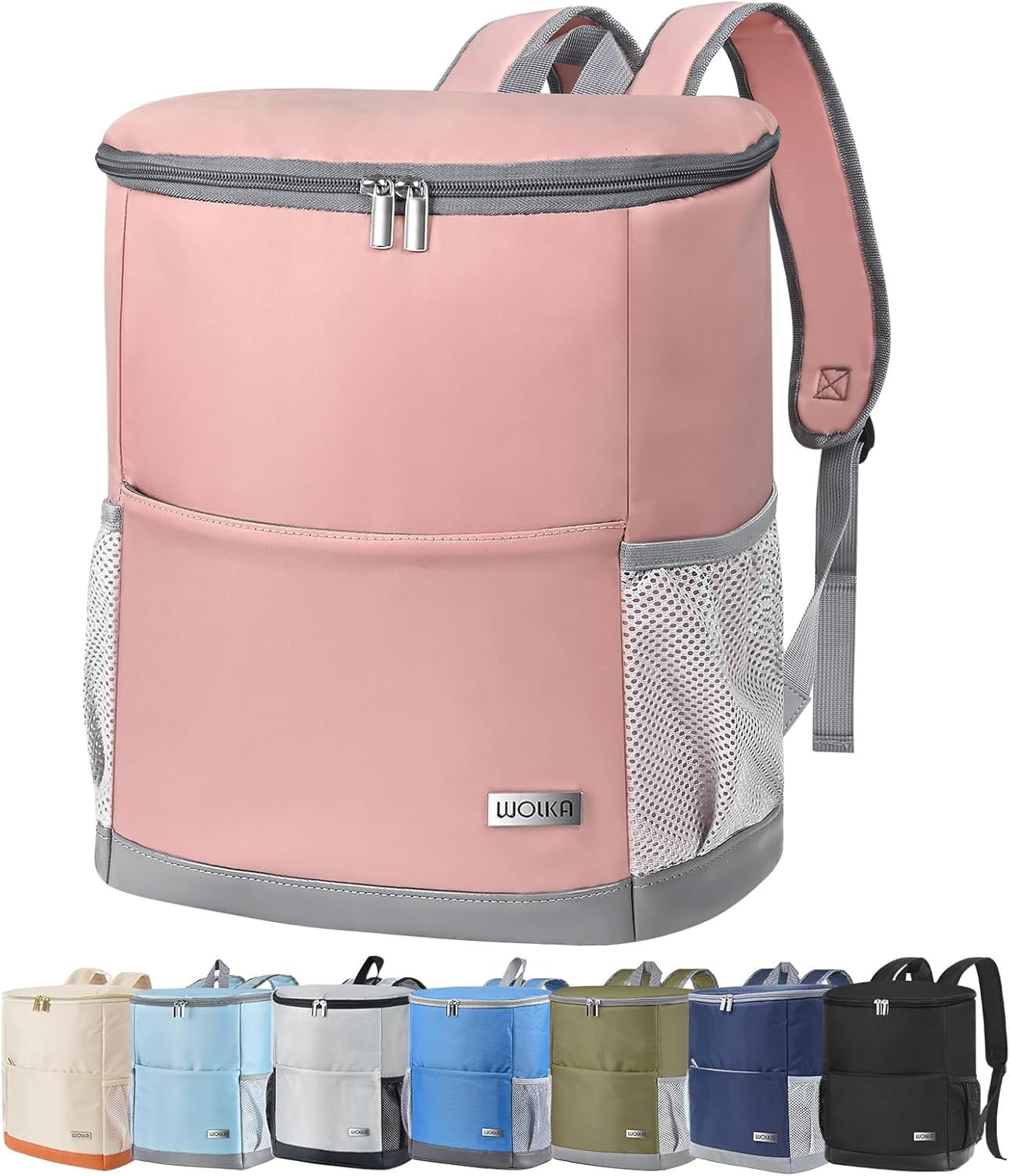 Insulated Cooler Backpack Outdoor - Leak Proof Backpack Cooler 30 Cans ...
