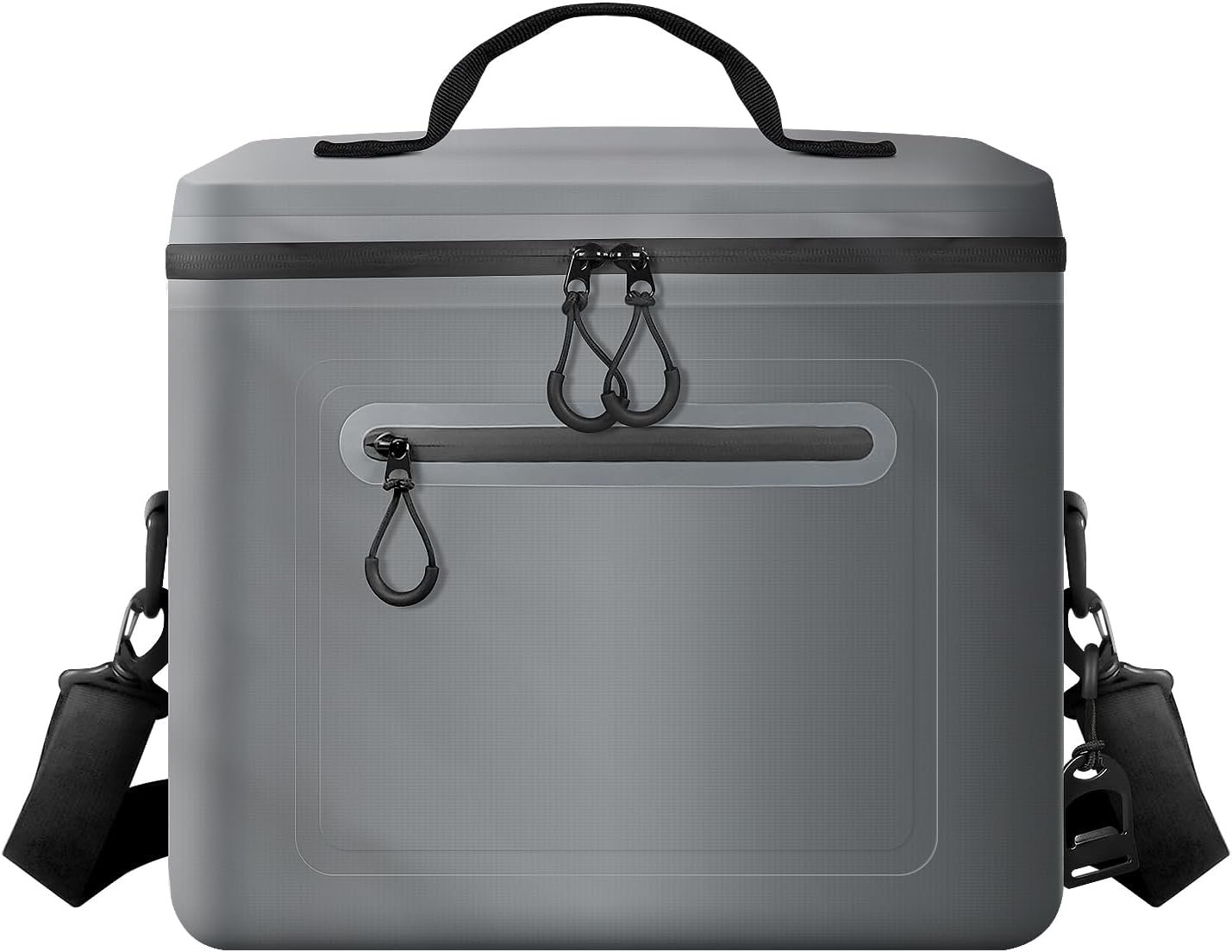 Insulated Cooler Bag, 7/16/30 Can Collapsible with Bottle Opener for ...