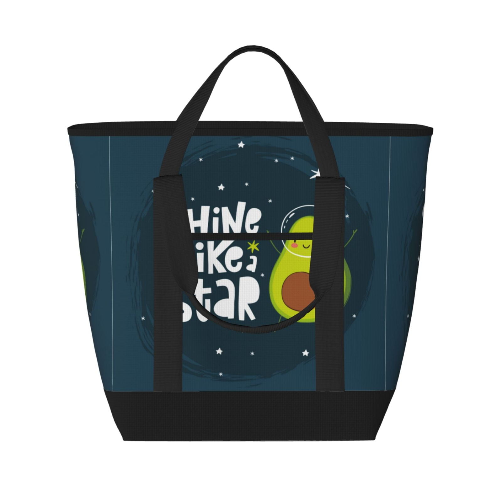 Insulated Cooler Bag Avocado in Space1 Large Cooler Tote Bags ...