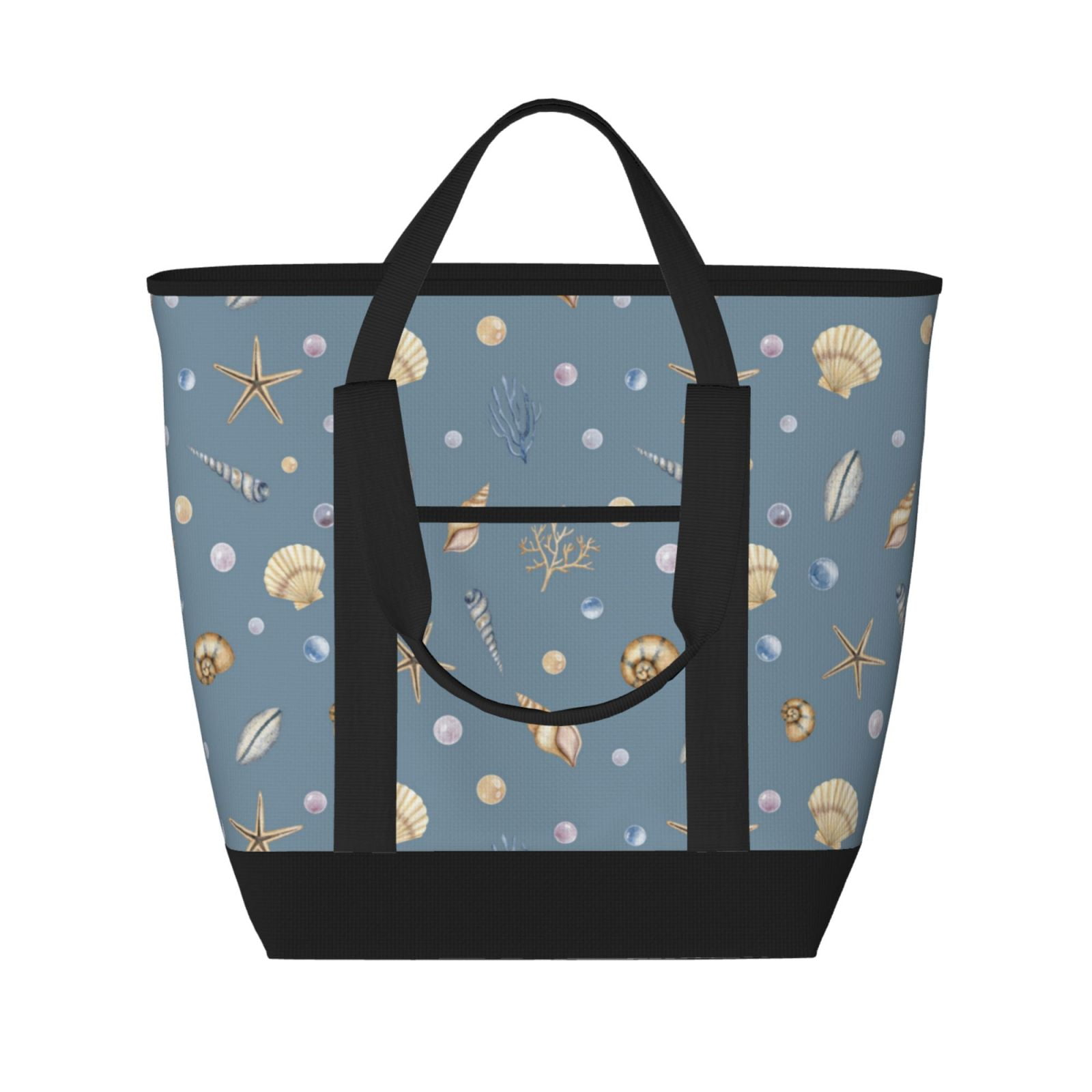 Insulated Cooler Bag - Conch Shell No.J932 Large Freezer Cooler Tote ...