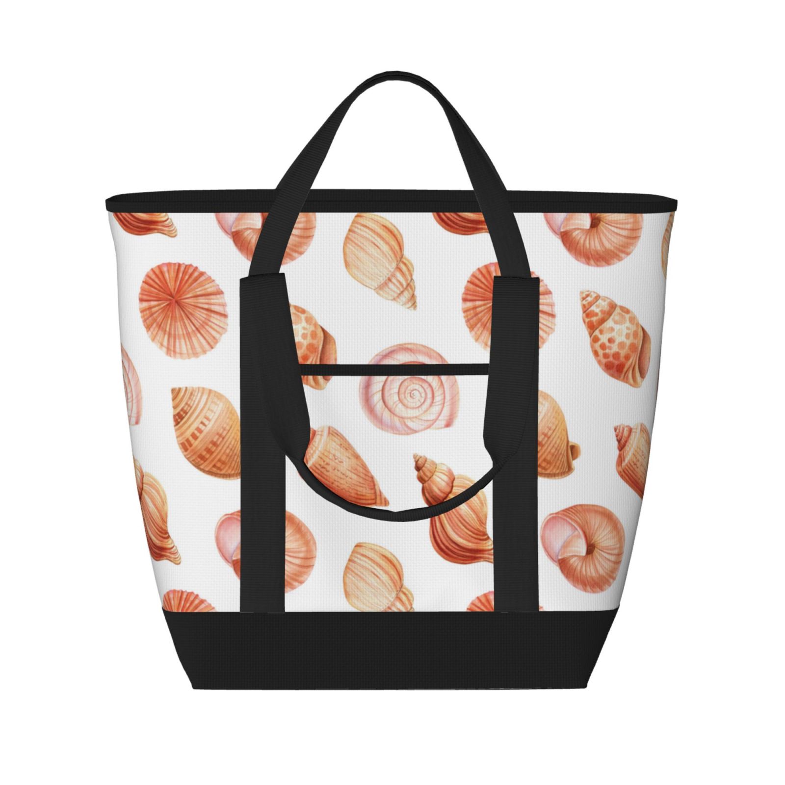 Insulated Cooler Bag - Conch Shell No.J936 Large Freezer Cooler Tote ...