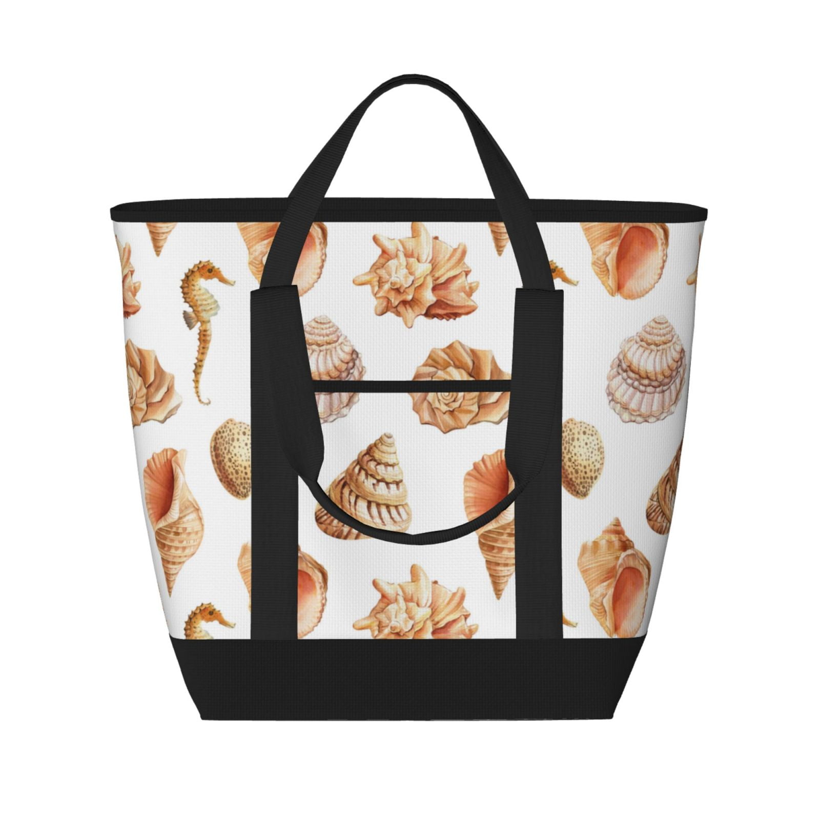 Insulated Cooler Bag - Conch Shell No.J937 Large Freezer Cooler Tote ...