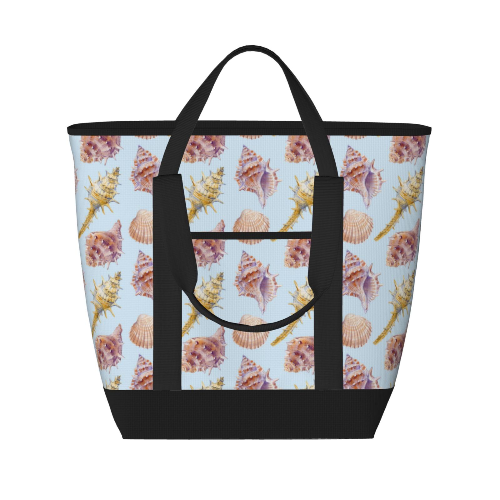 Insulated Cooler Bag Conch Shell No.J97 Large Cooler Tote Bags ...