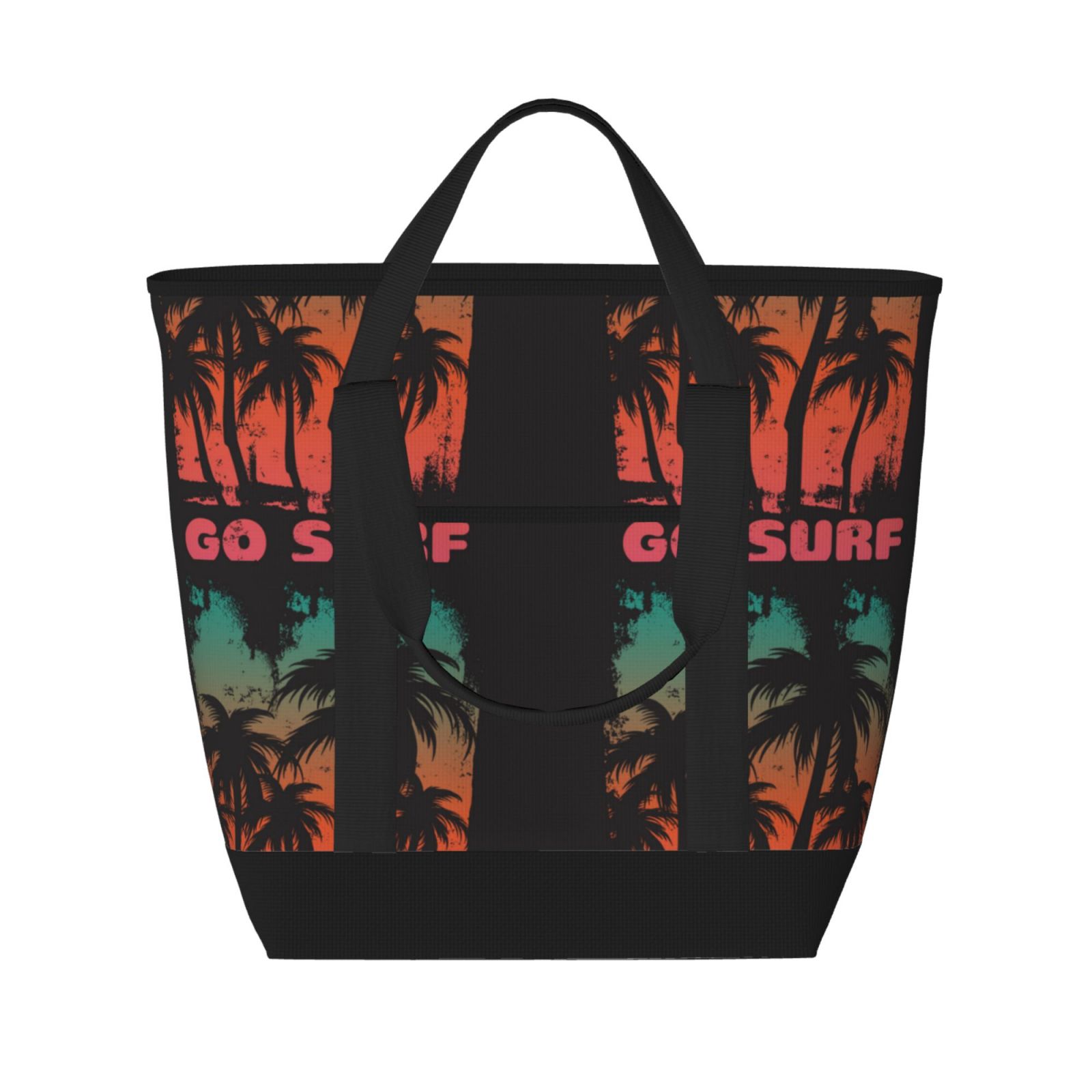 Insulated Cooler Bag - Go Surfer Large Freezer Cooler Tote Bags ...