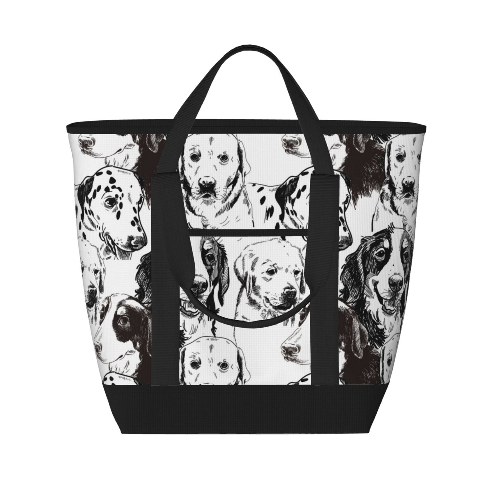 Insulated Cooler Bag - Labrador Retriever Dog Large Freezer Cooler Tote ...